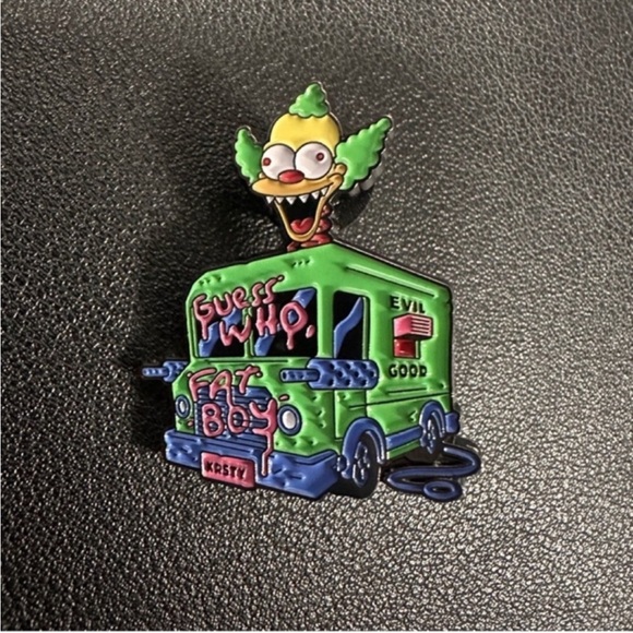 Accessories | Krusty The Clown The Simpson Enamel Pin Krusty The Clown ...